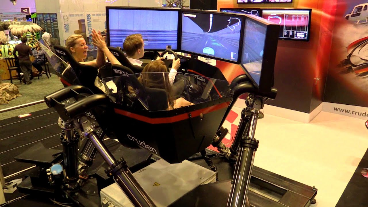 Hexatech 3CTR at IAAPA off-ride HD @60fps Cruden - YouTube