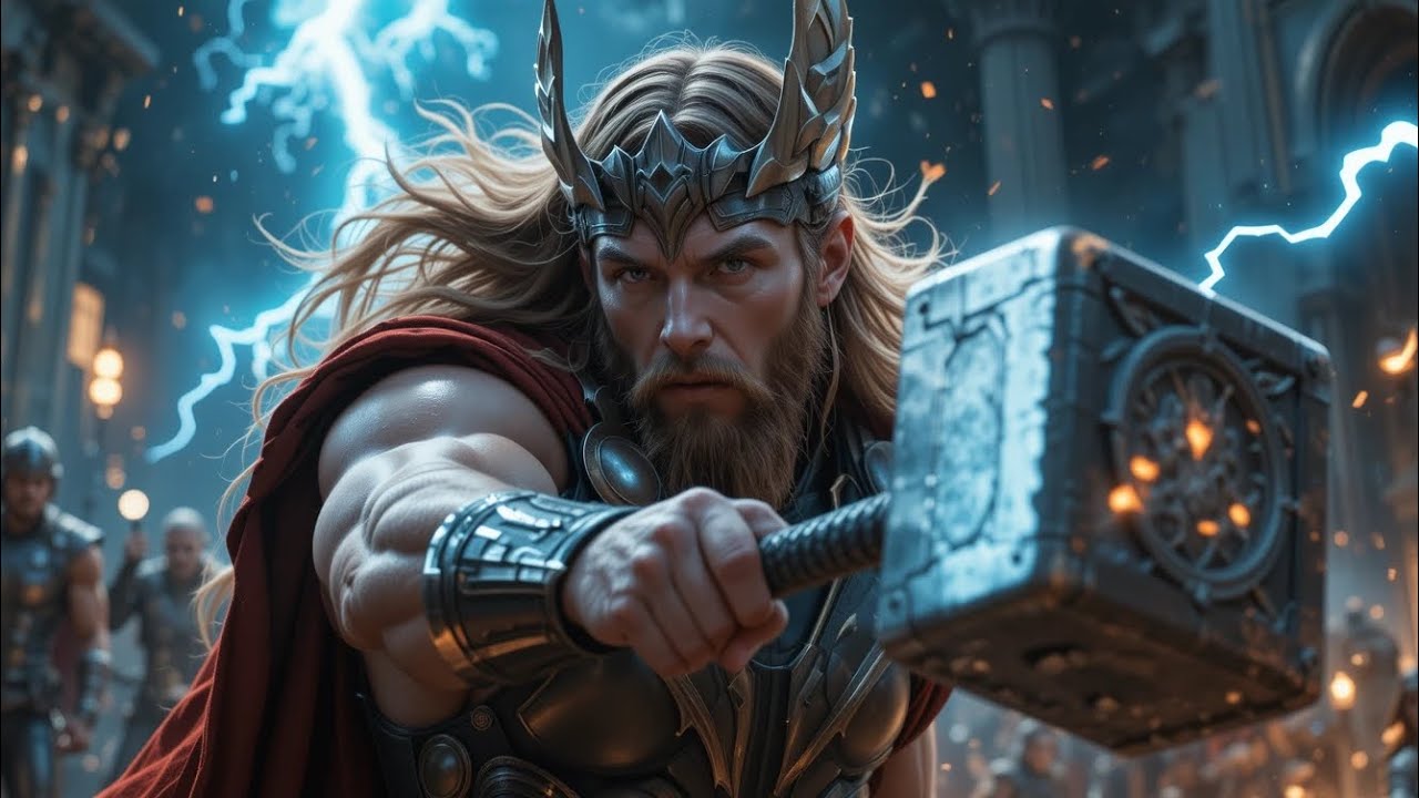 THOR PROTECTOR DE ASGARD Y MIDGARD #curiosidades #marvel #historia # ...