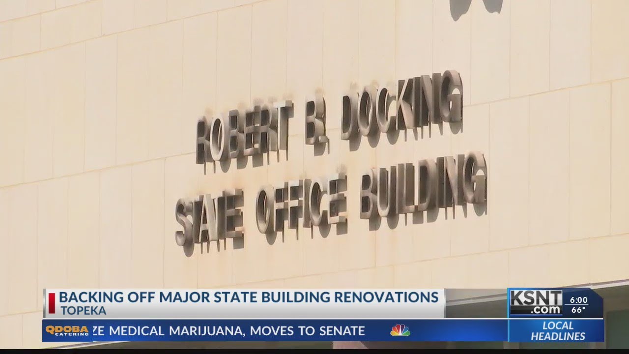 New plans underway to renovate Docking Building & KDHE Lab - YouTube