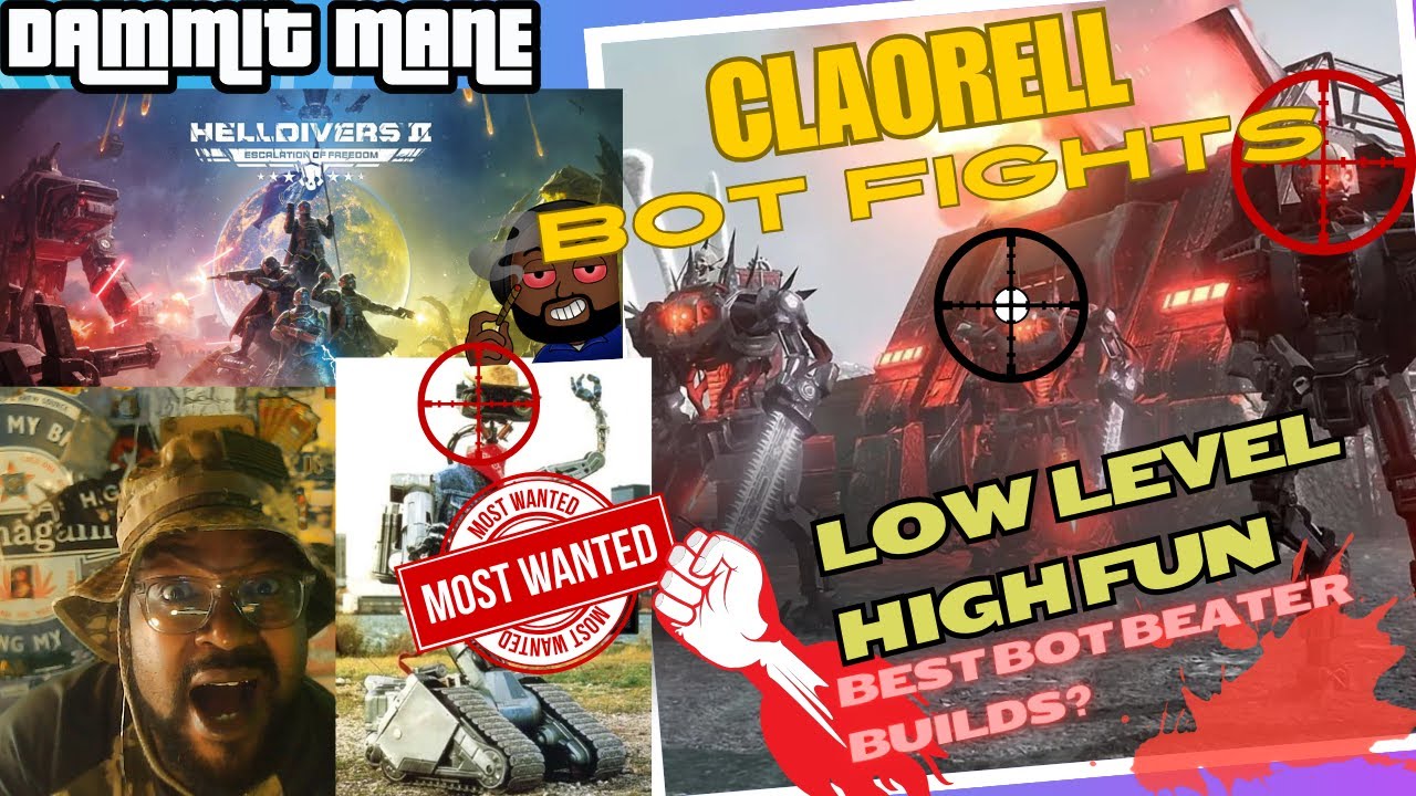 🔴🎯🤖🏴‍☠️CLAORELL COMMISAR CLEAR CONQUEST🎯 BOT BATTLES🤖🏴‍☠️🔴 HELLDIVERS 2 |#helldivers2 - YouTube