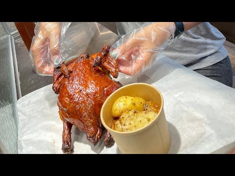 Dinner di chicken factory tsuen wan plaza. Lantai B1 (murah dan enak banget)