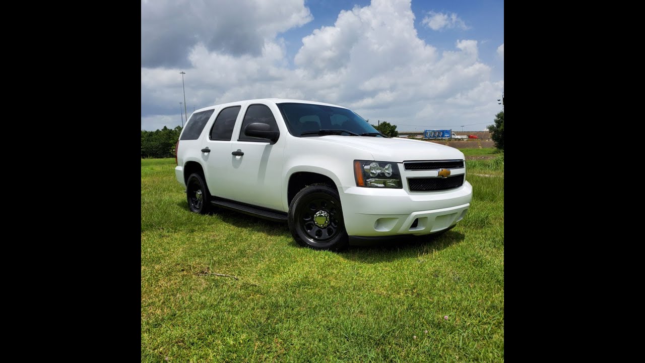 2013 Chevrolet Tahoe Police Interceptor • promasautosales.com - YouTube