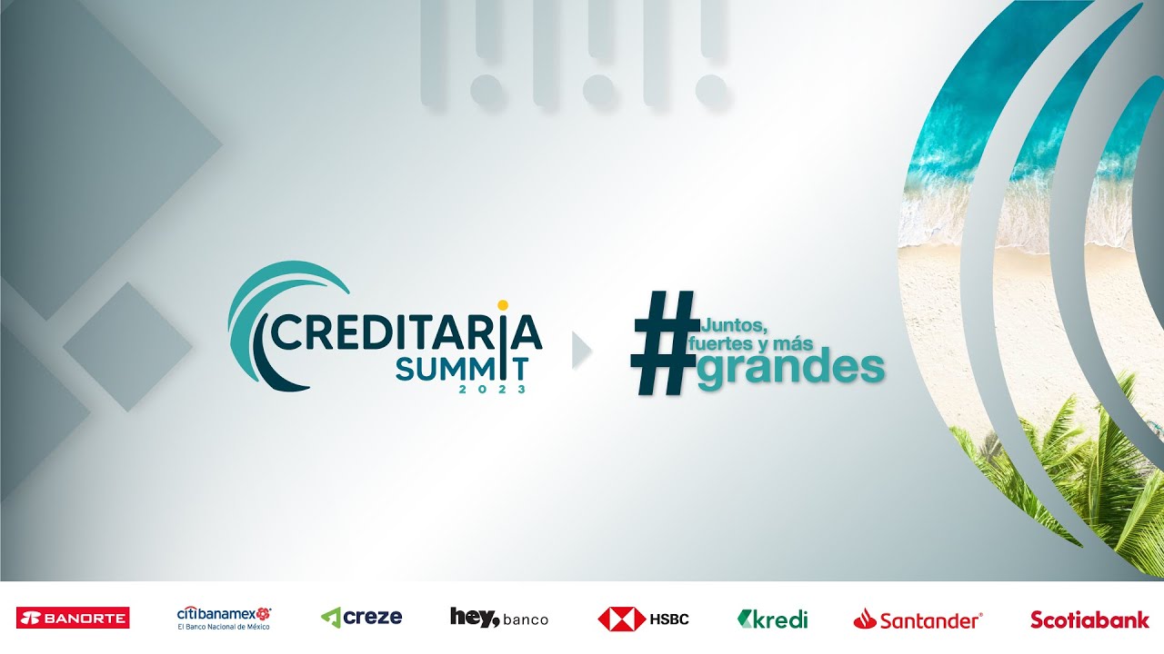 Creditaria Summit 2023 - YouTube