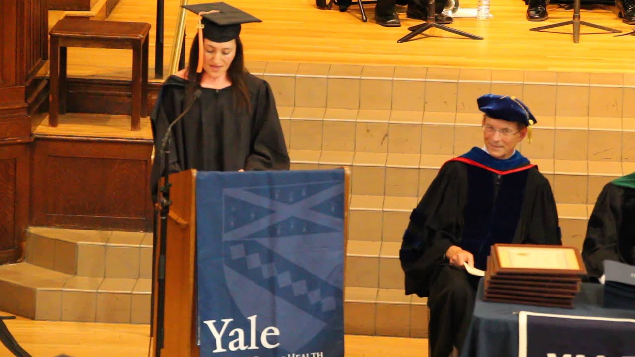 2013 05 20 Yale MPH grad Jasmine Carver - YouTube