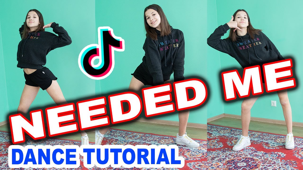 RIHANNA NEEDED ME DANCEHALL MASHUP TIK TOK DANCE TUTORIAL ⭐️ RIHANNA ...