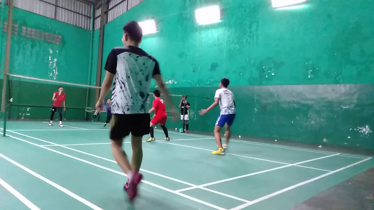 Didi Ardianto/Fajar Andrian vs Bayu/Eep - YouTube
