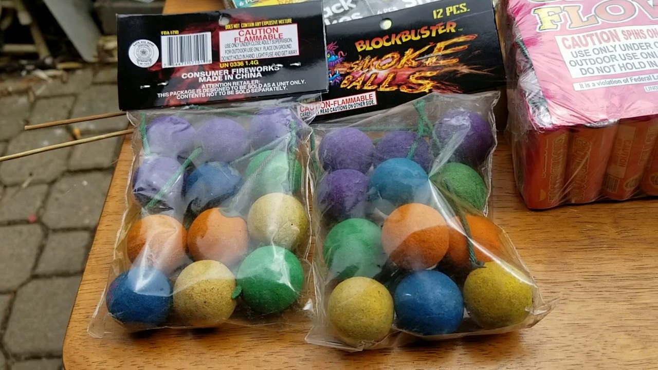 Pyro pick up, few fireworks purchased today - YouTube