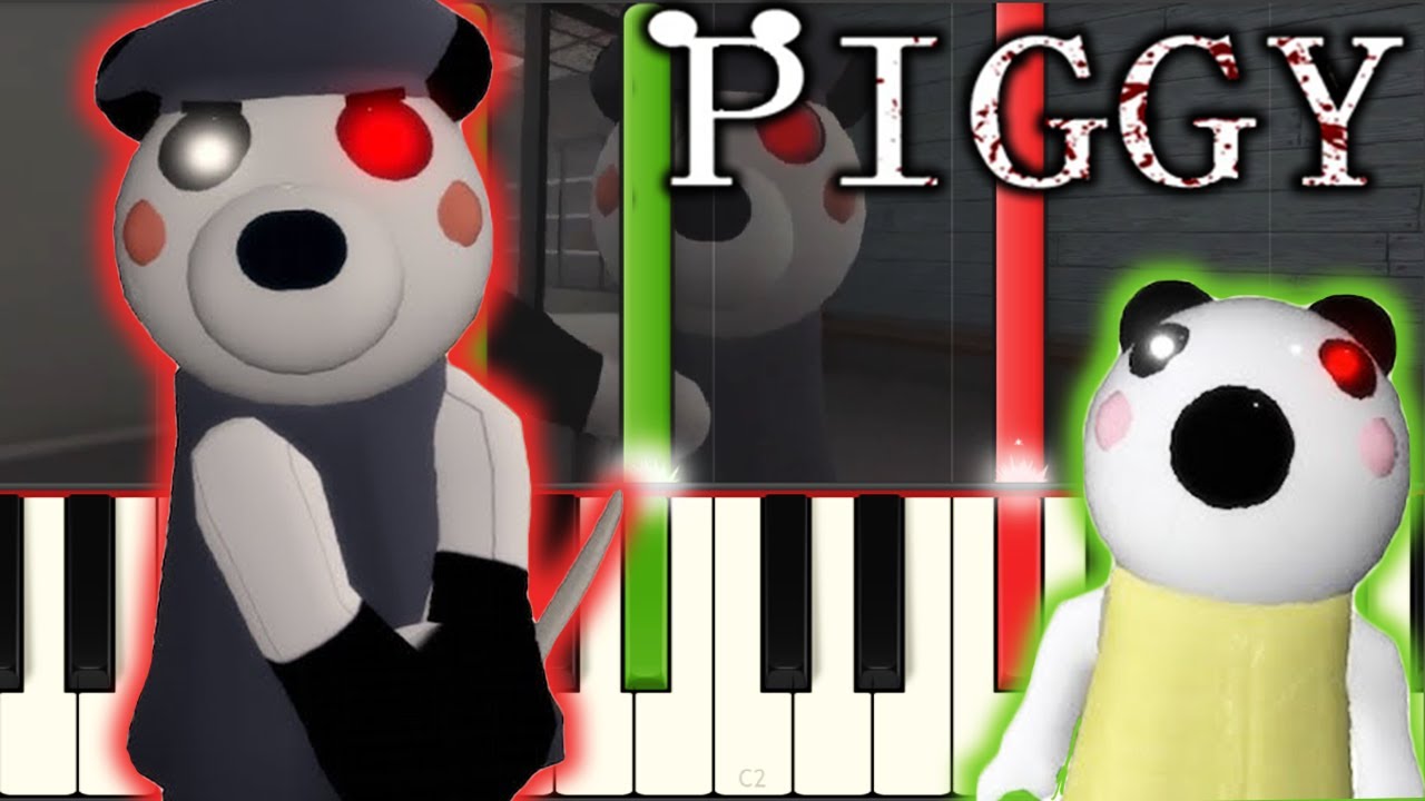 Pandy Uniform Official Theme Roblox Piggy - YouTube