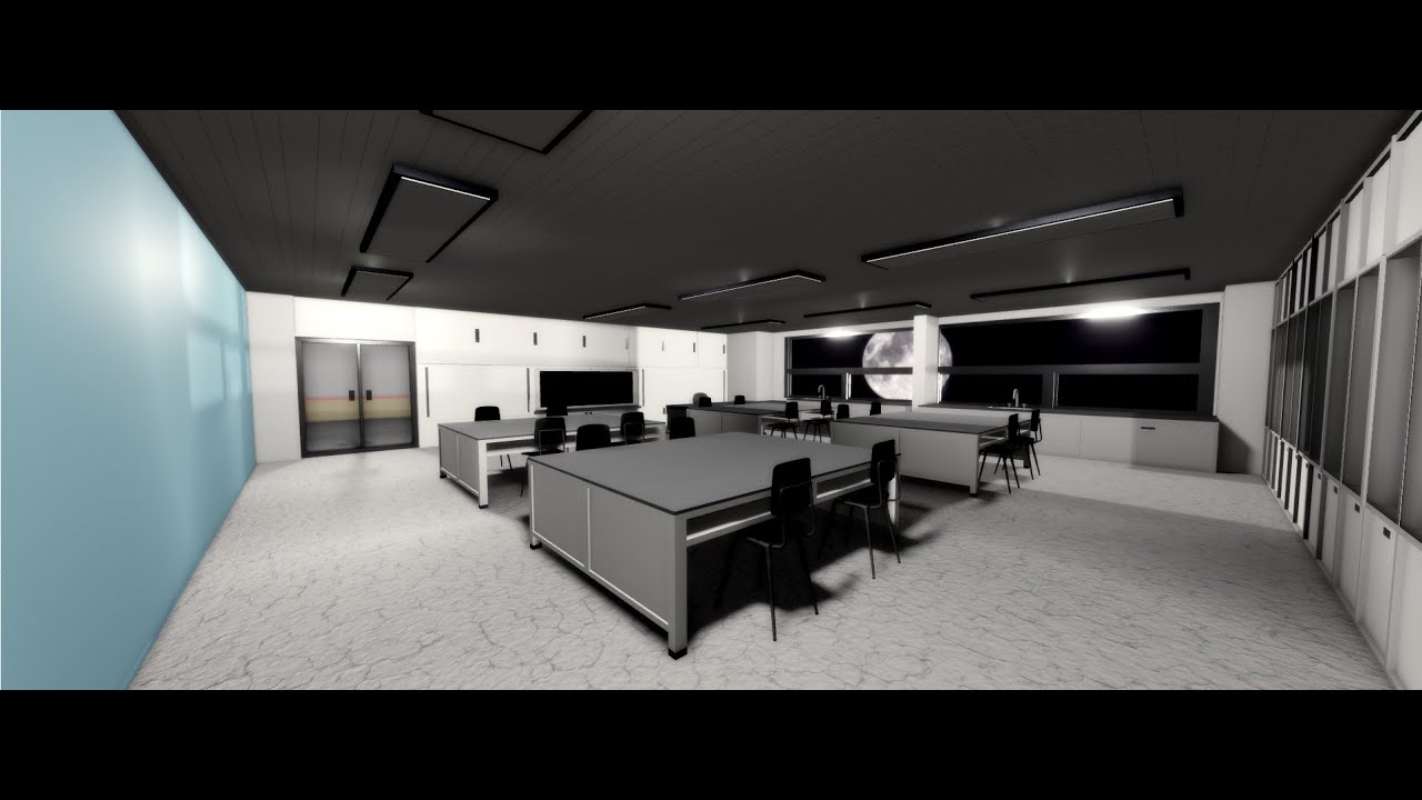 Roblox Studio : 직접만든 과학실 - YouTube