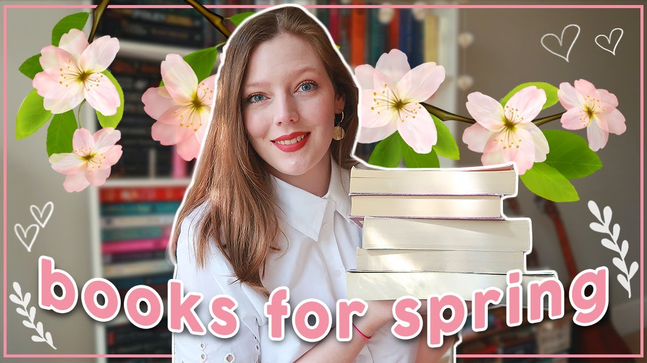BOOKS YOU NEED TO READ THIS SPRING 🌸 cosy, whimsical and escapist ...