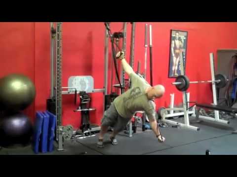 Kettlebell Get-Up with the War Machine Rotational Bodyweight Trainer ...