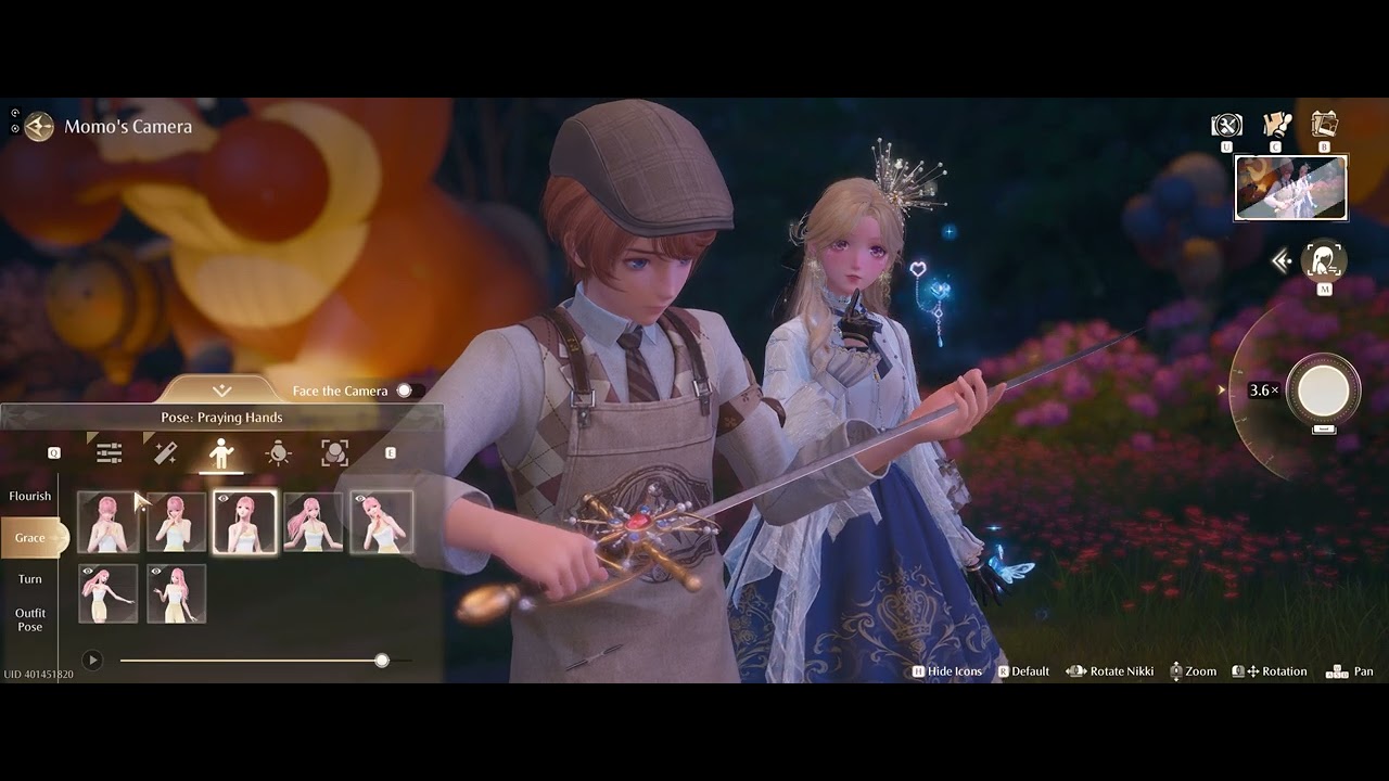 marques slaying Infinity Nikki #66 - YouTube