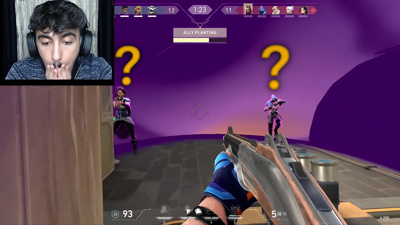 [Highlights Valorant Clip Arabic ] #56 | Valorant - YouTube