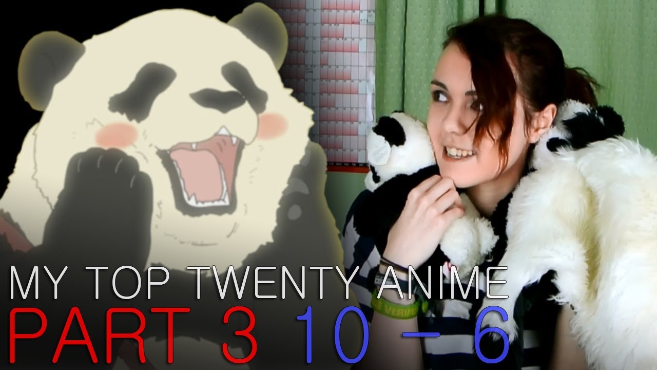 My Top Twenty Anime - Part Three - 10-6 - YouTube