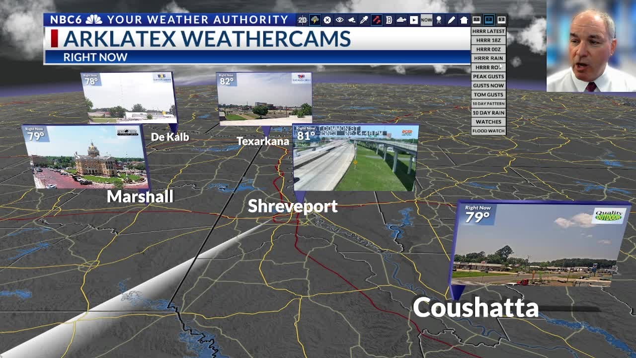 A mainly dry and very warm week ahead - YouTube