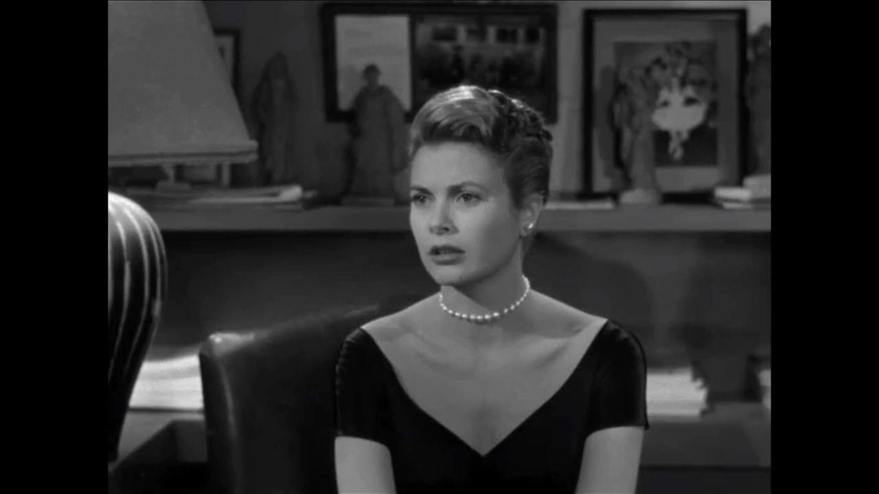 Красивые женщины Грейс Келли в фильме Деревенская девушка 1954 Grace Kelly Youtube