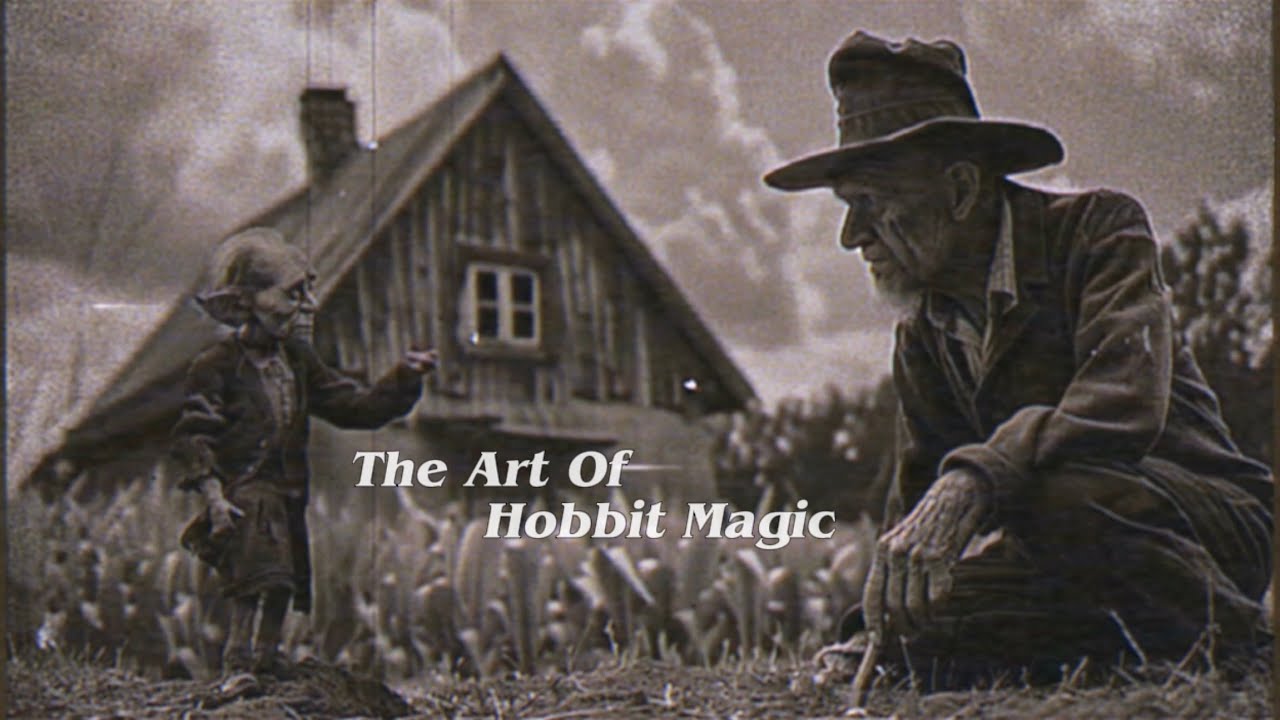 The Art Of Hobbit Magic - YouTube