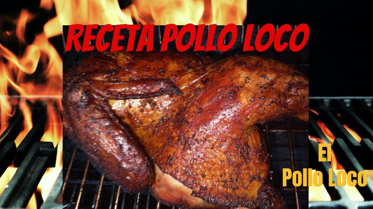 Pollo Loco en Casa Receta Muy Fácil - YouTube