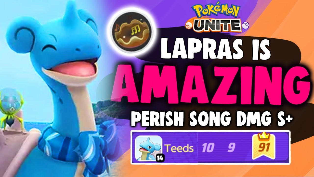 THIS MOVE ON LAPRAS IS SO FREAKING GOOD! It's SO strong! - YouTube