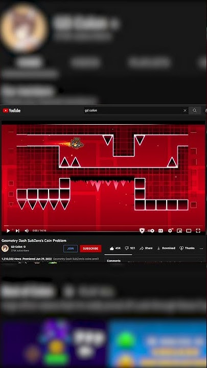 This YouTuber Changed Geometry Dash #shorts - YouTube