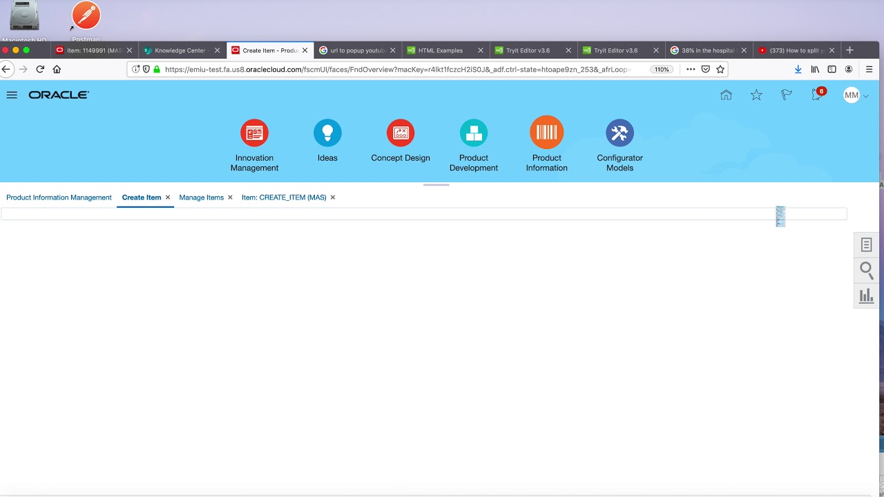 PDH ITEM CREATE V1 - YouTube