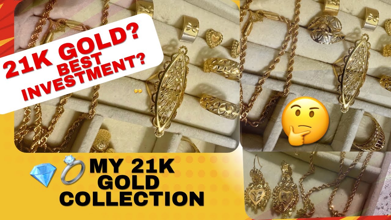 The best investment daw ang 21k na alahas ?| My 21k SAUDI GOLD ...