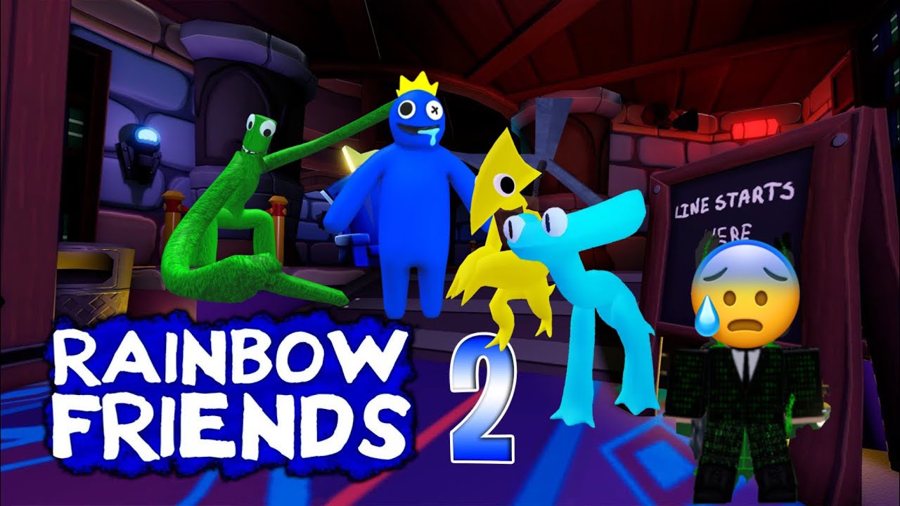 I’M BACK!| Rainbow Friends Chapter 2 - YouTube