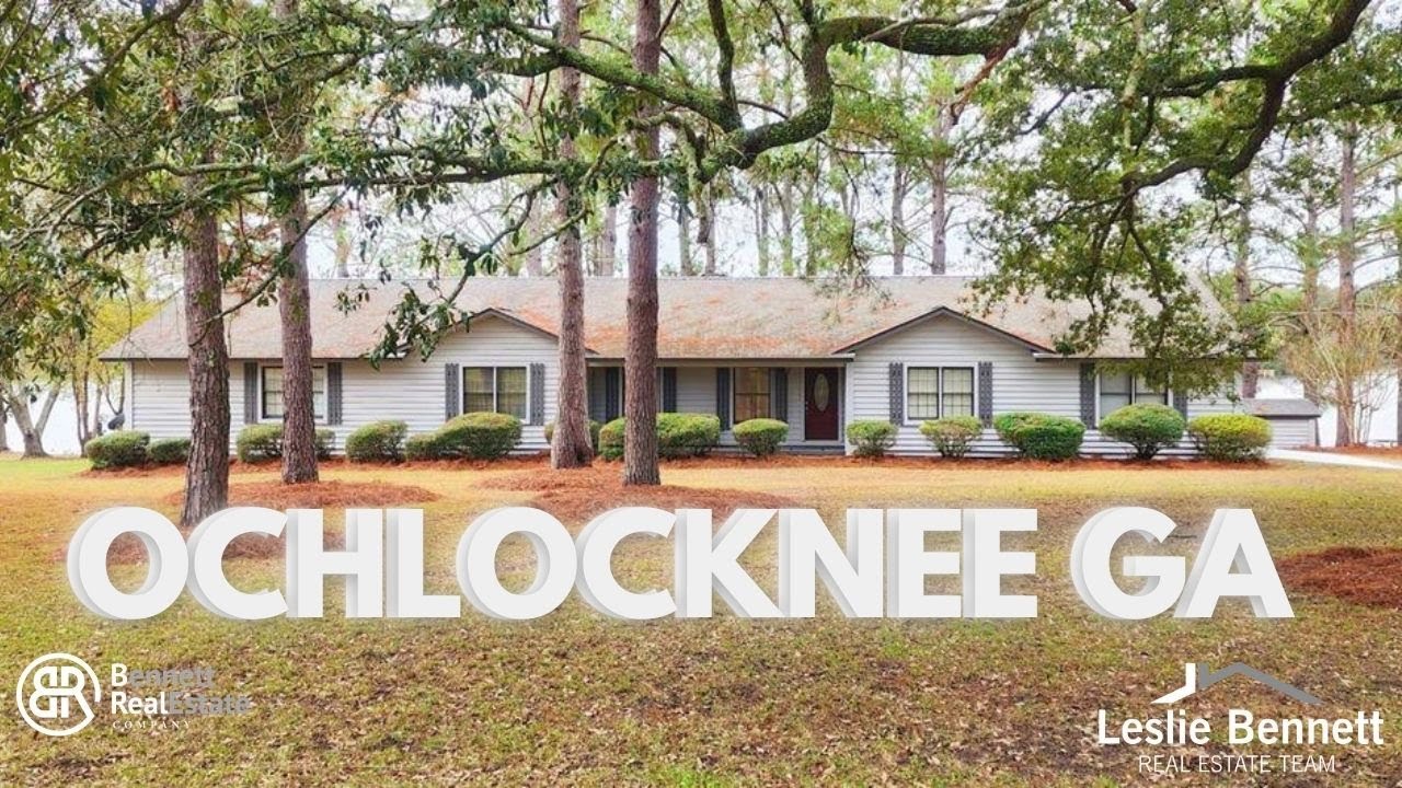 Lakefront Retreat on 60 Acre Lake 326 Lake Shore Rd Ochlocknee GA - YouTube