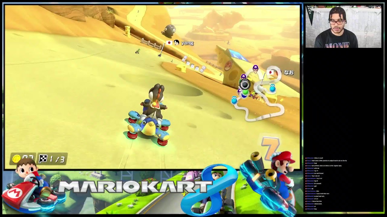 MARIO KART 8 DELUXE LIVESTREAM | Walkthrough Gameplay | Live - YouTube