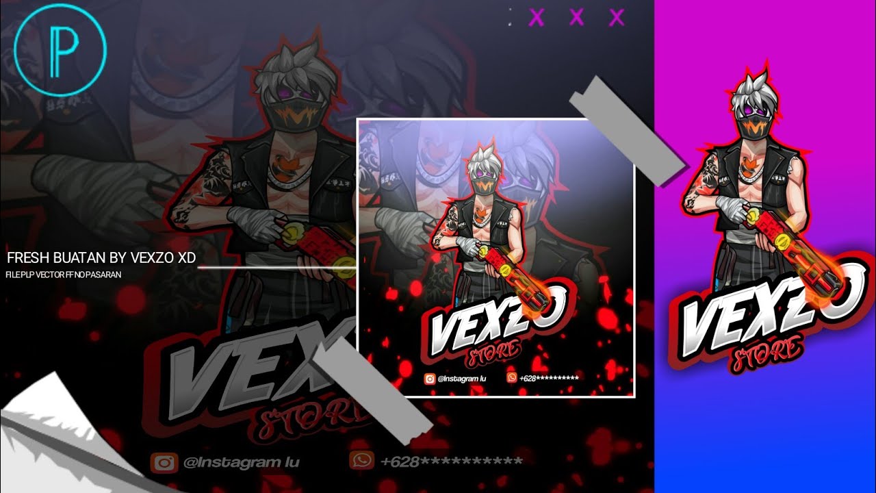 PLP VECTOR FF VEXZO XD || cocok untuk anak jb 🔥💥♥ - YouTube