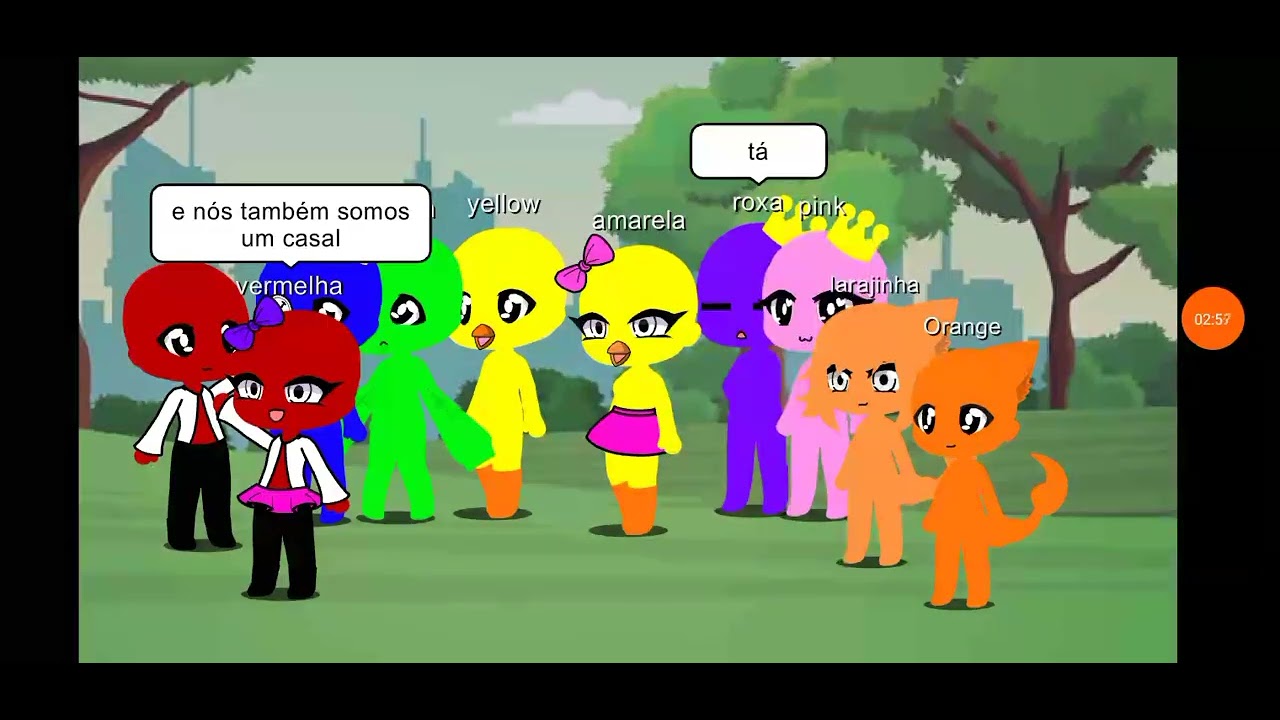 história de gacha club rainbow friends (1) - YouTube
