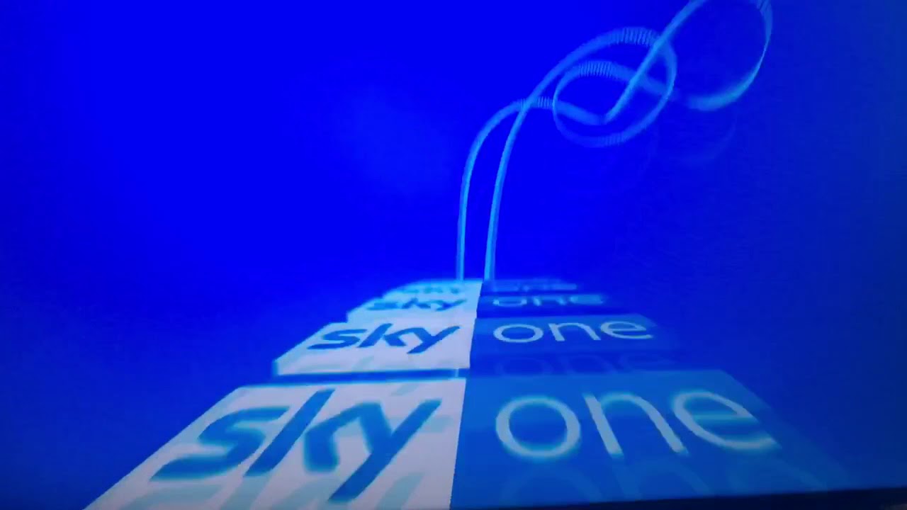 Sky one rollercoaster ident in HD - YouTube