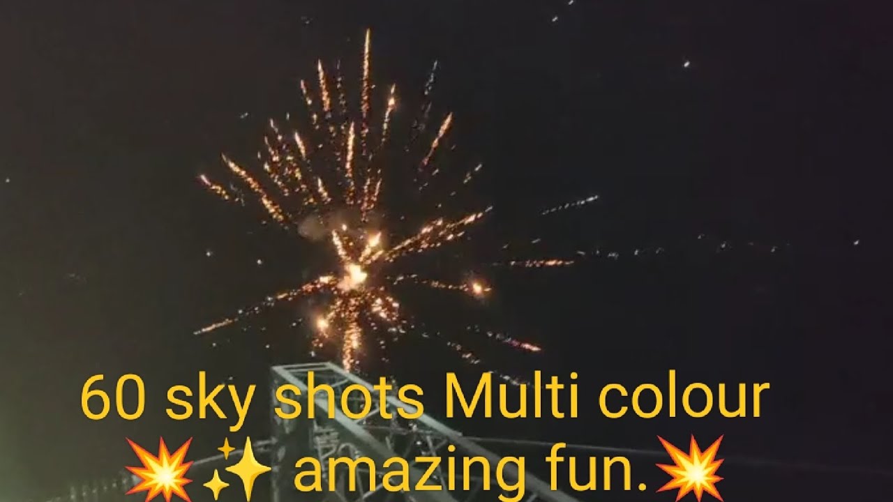 60 sky shots 💥 Tanish Avengers Multi colour sky shots amazing 🤩 - YouTube