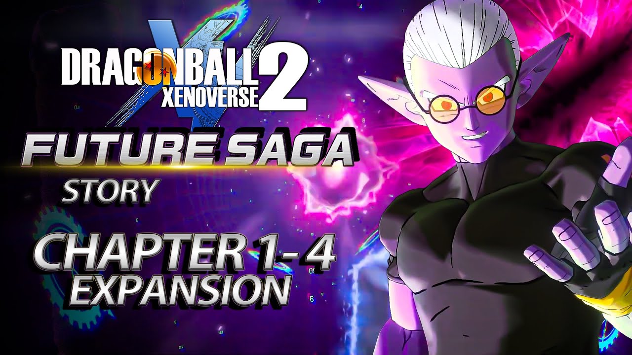 The Next Journey In Dragon Ball Xenoverse 2 Story... (DLC 17 FUTURE ...