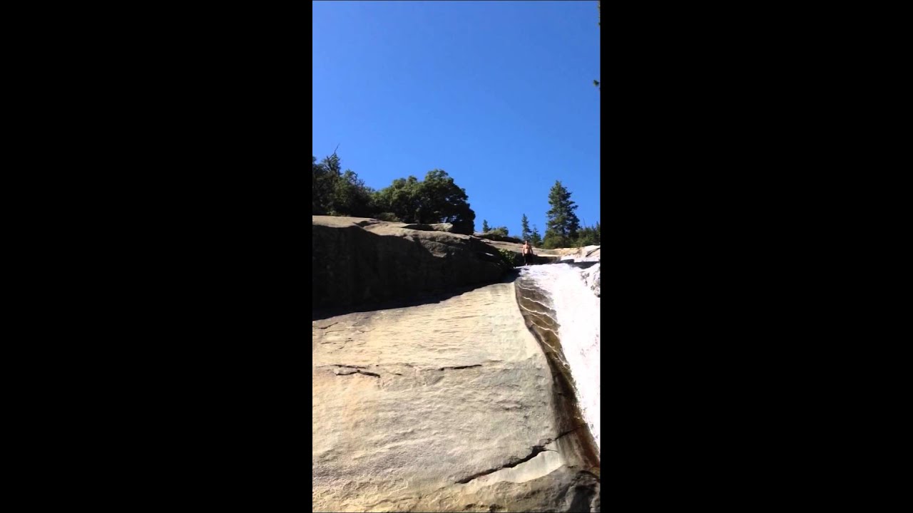 Bass Lake Angel Falls Devils Slide - YouTube