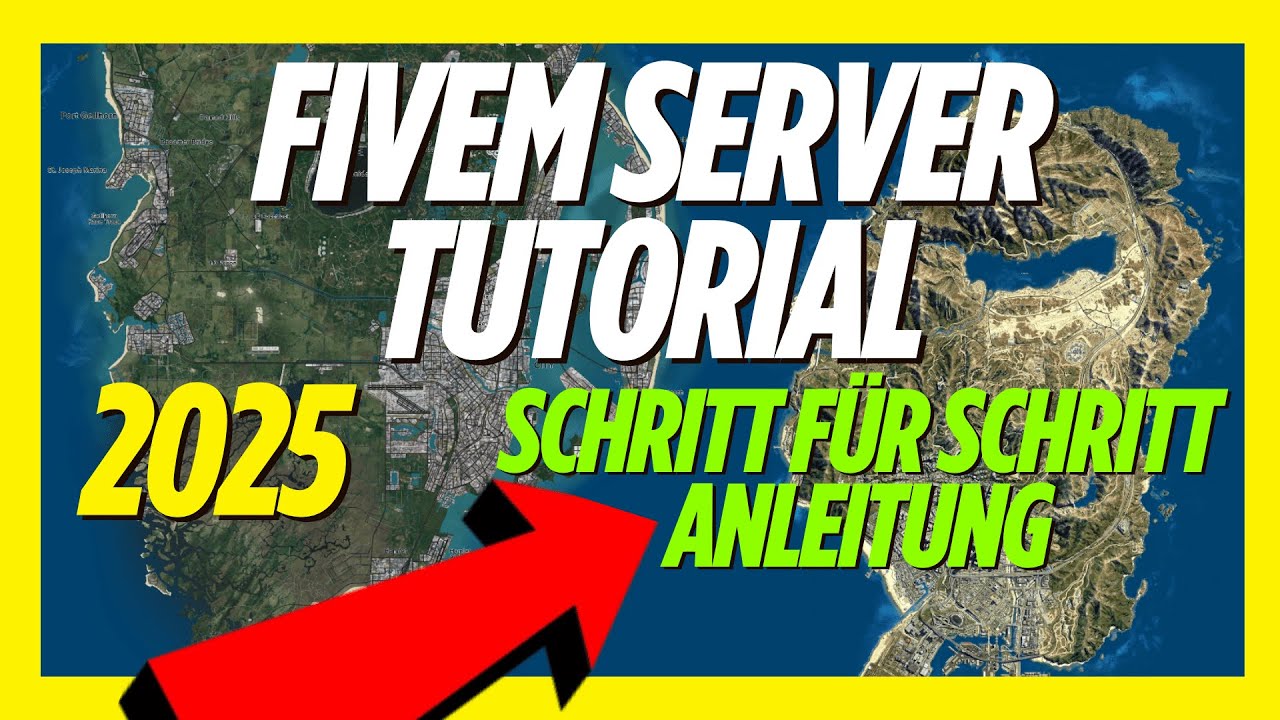 Dein eigener FiveM Server | Schritt für Schritt Anleitung | 2025 | - YouTube