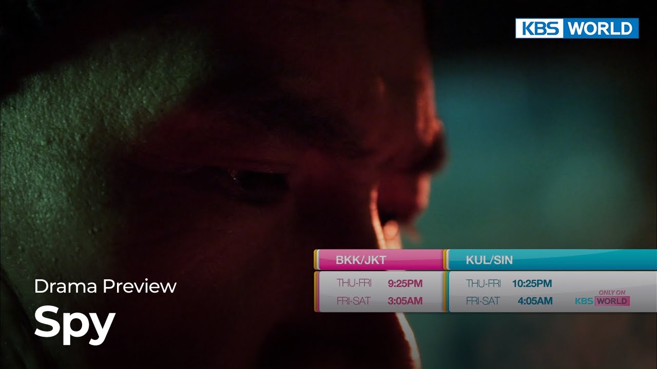 (Preview Ver.2) Spy | KBS WORLD TV - YouTube