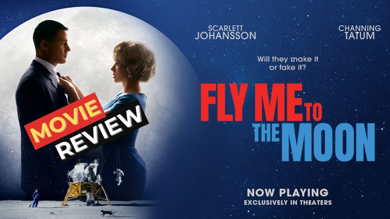 Fly Me to the Moon Movie Review: A Cosmic Adventure for the Whole ...