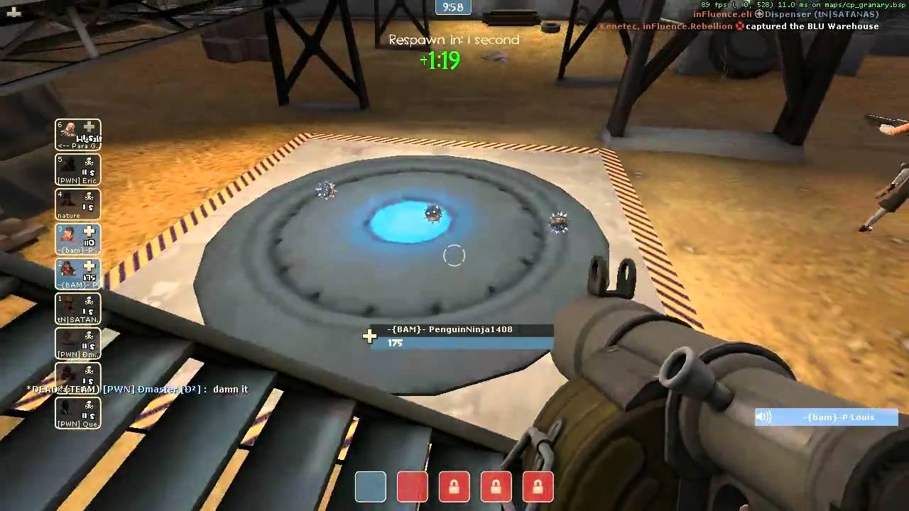 TF2: Heavy Highlander Gameplay Part 1 of 2 - YouTube