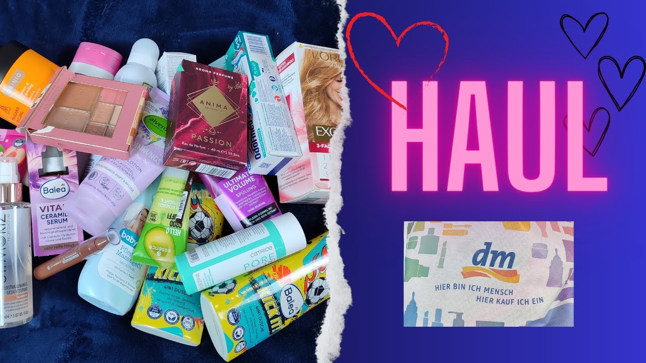 DM💥 / HAUL KOSMETYCZNY / NOWE PERFUMY 💖/ KOLORÓWKA / PIELĘGNACJA - YouTube