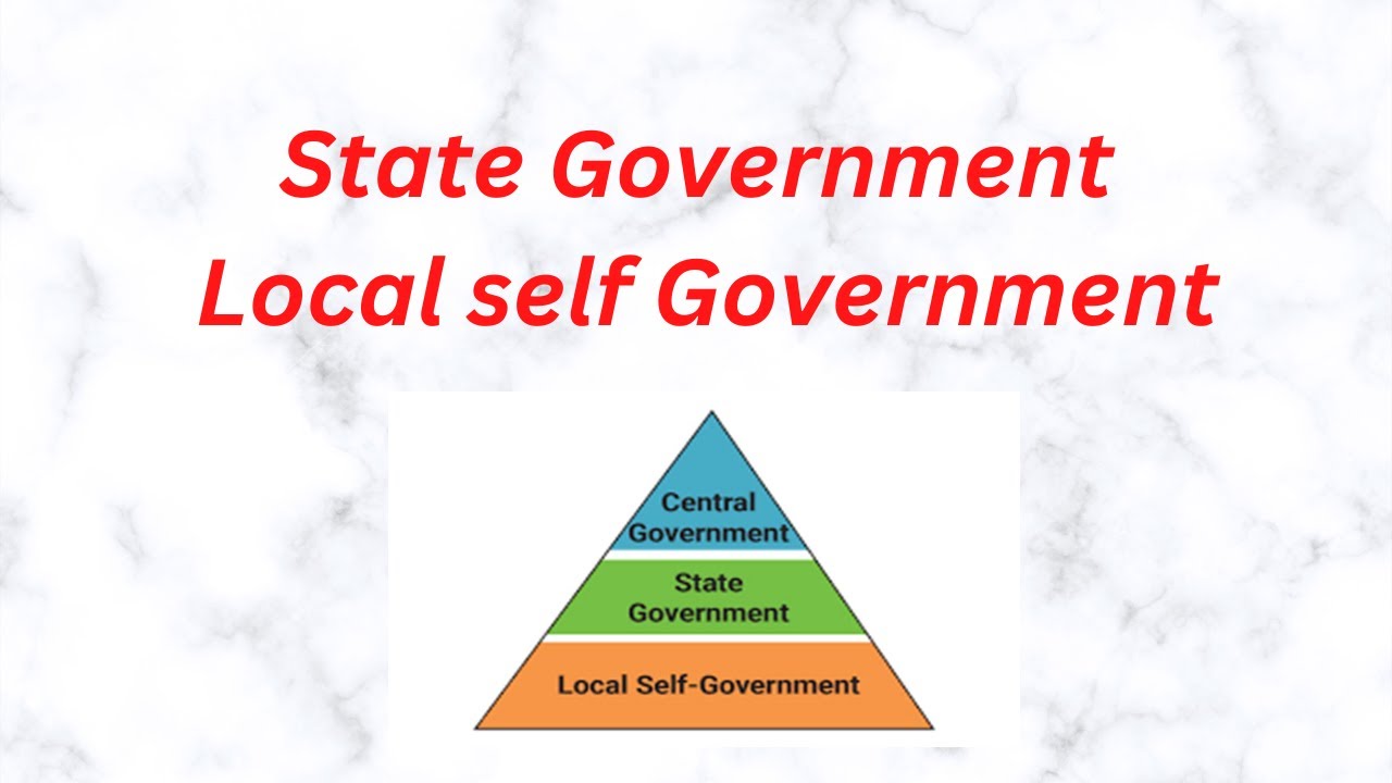 Local and State Self Government ll 2022 ll - YouTube