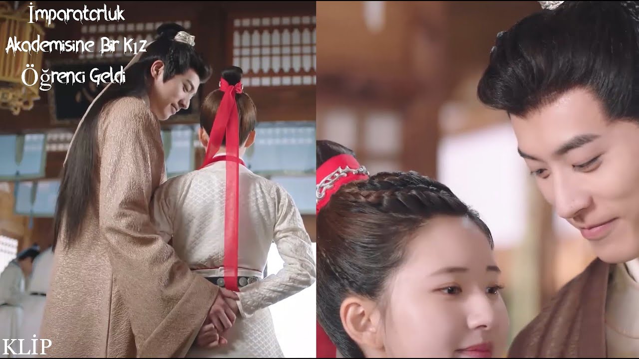 İmparatorluk Akademisine Bir Kız Öğrenci Geldi 16 | Sang Qi ve Yan Yun ...