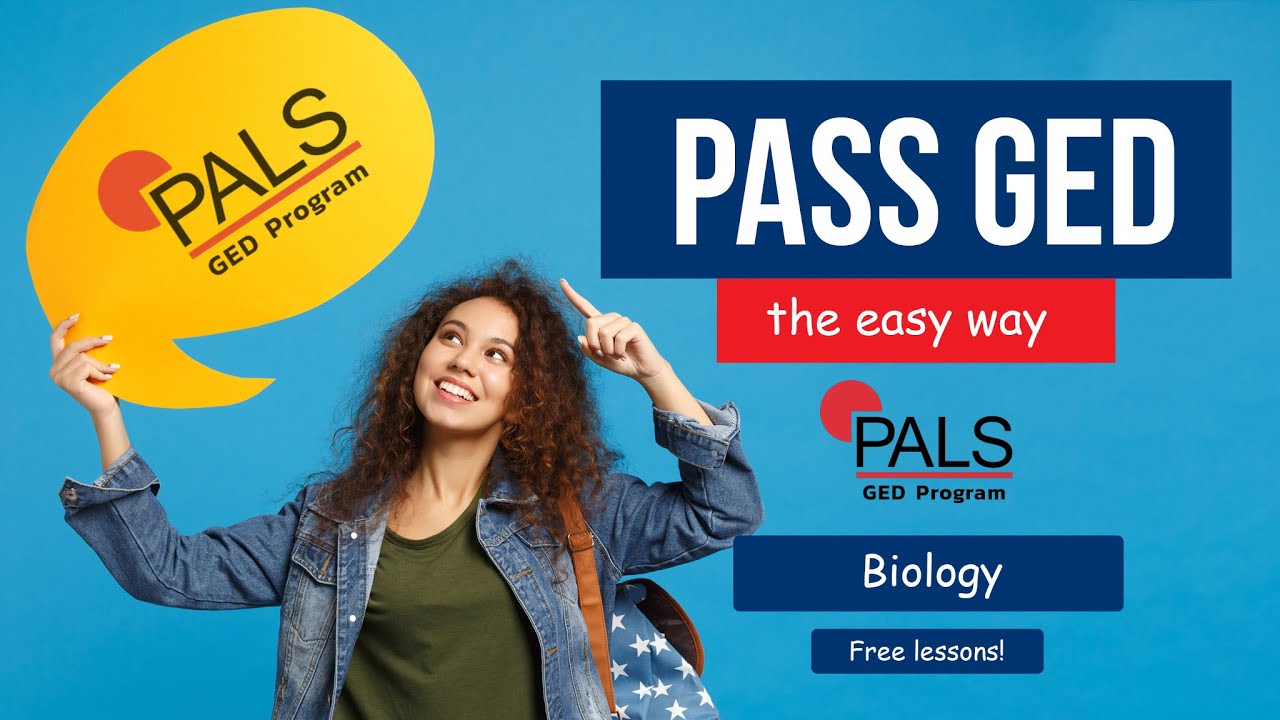 How to Pass GED Science | Life Science CELL PARTS AND FUNCTIONS - YouTube