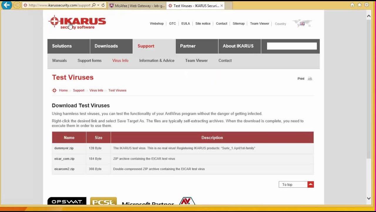 Mcafee Web Gateway Part2 (Basic Configuration) - YouTube