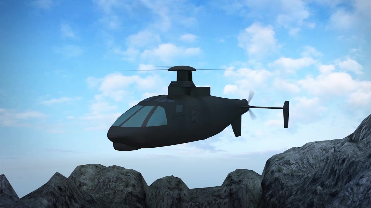 Lockheed Martin's Sikorsky unveils next generation Raider X helicopter ...