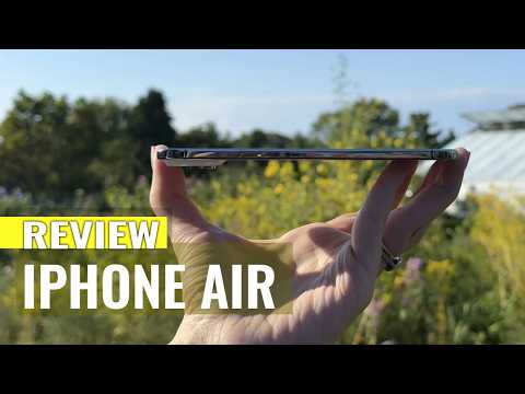 iPhone Air Review: Thin, Premium, and Hard to Ignore