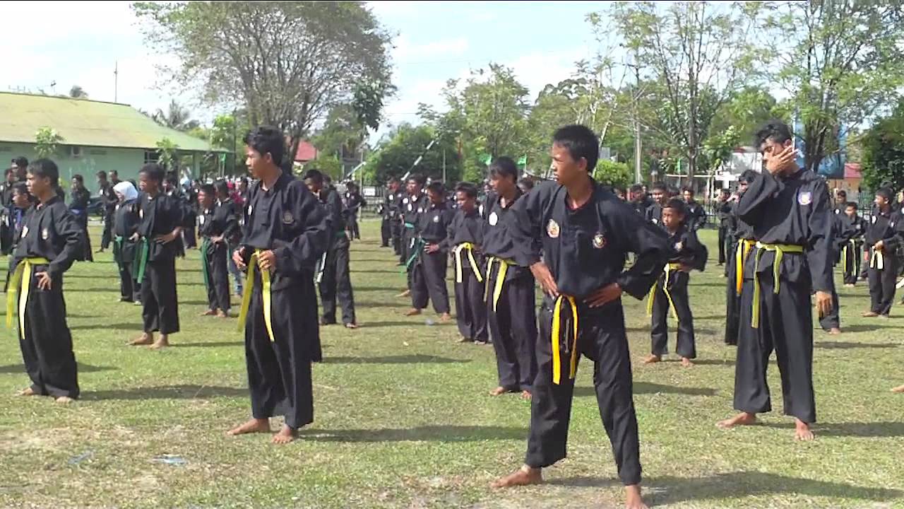 vidieo pemanasan saat Latihan Anggota pencak silat cipta sejati ...