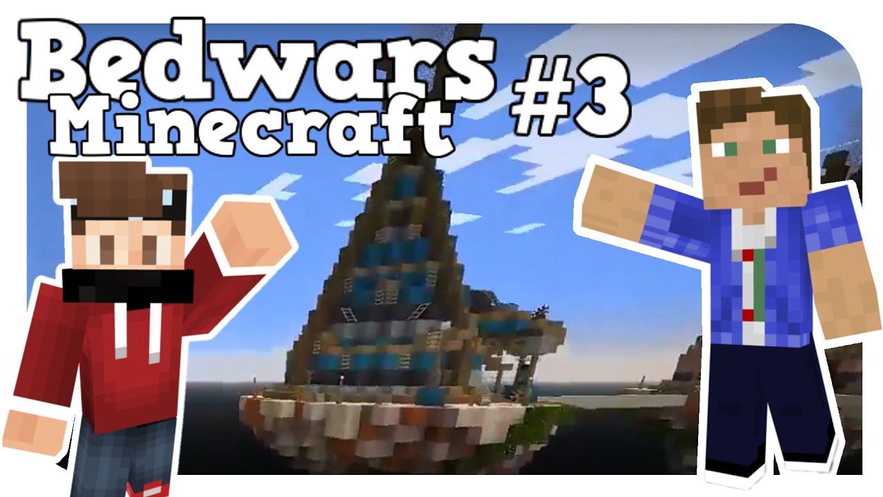 Neue Gesichter auf dem Kanal | Minecraft Bedwars #3 | CD - Play - YouTube