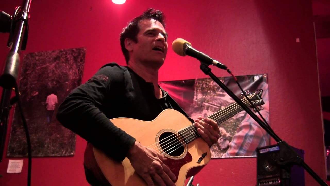 Teddy Randazzo Jr. (1/2) - Red Rock open mic 2013-12-02 - YouTube