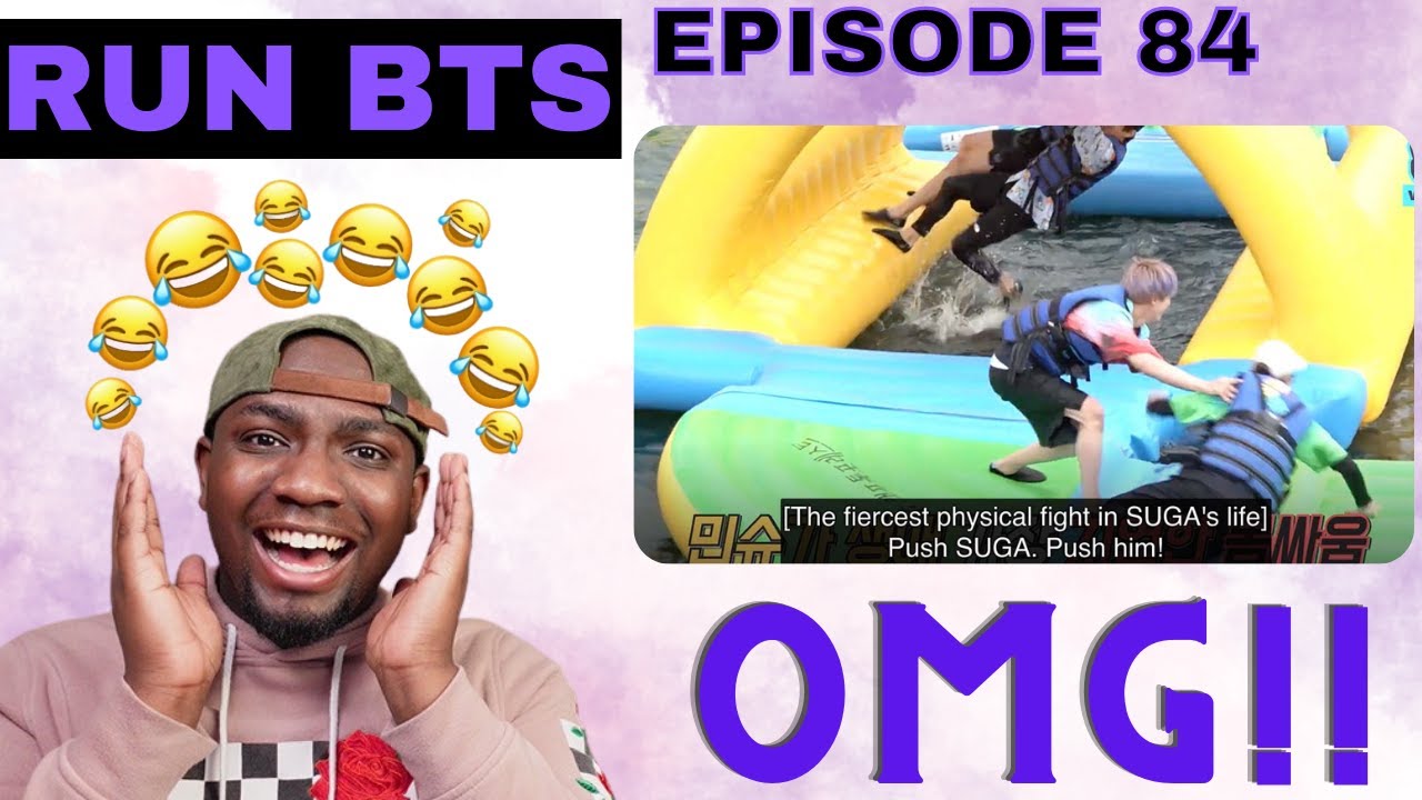 This was too funny!! - BTS Run Episode 84 | Reaction 😂 - YouTube